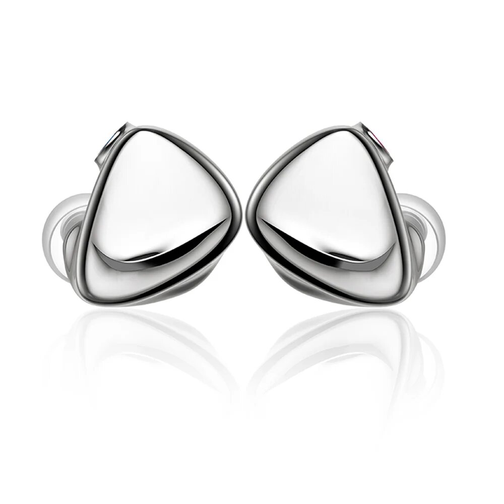 Наушники FiiO FX17 внутриканальные high end, стерео, серебристый