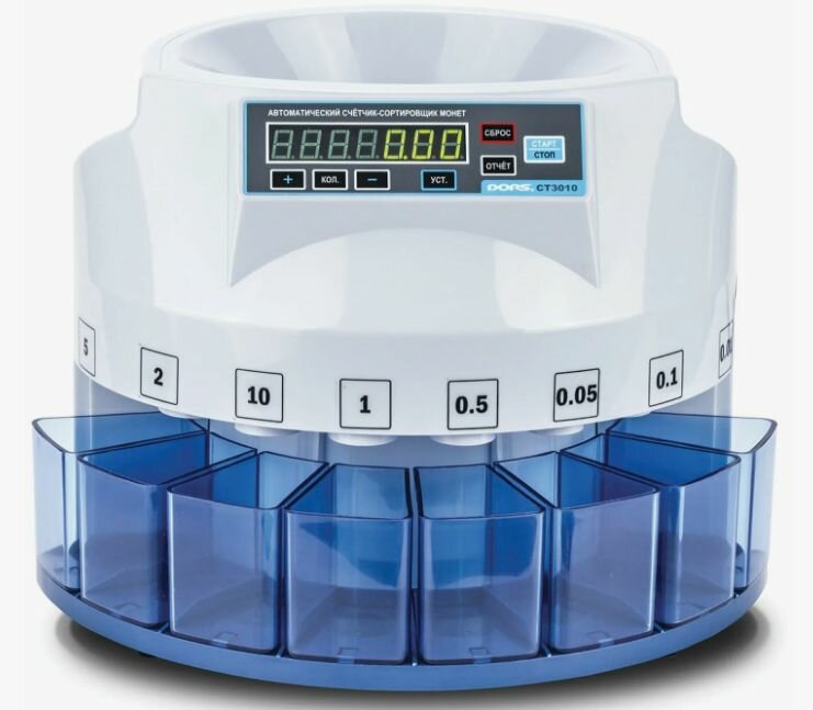 Счетчик монет Dors CT3010