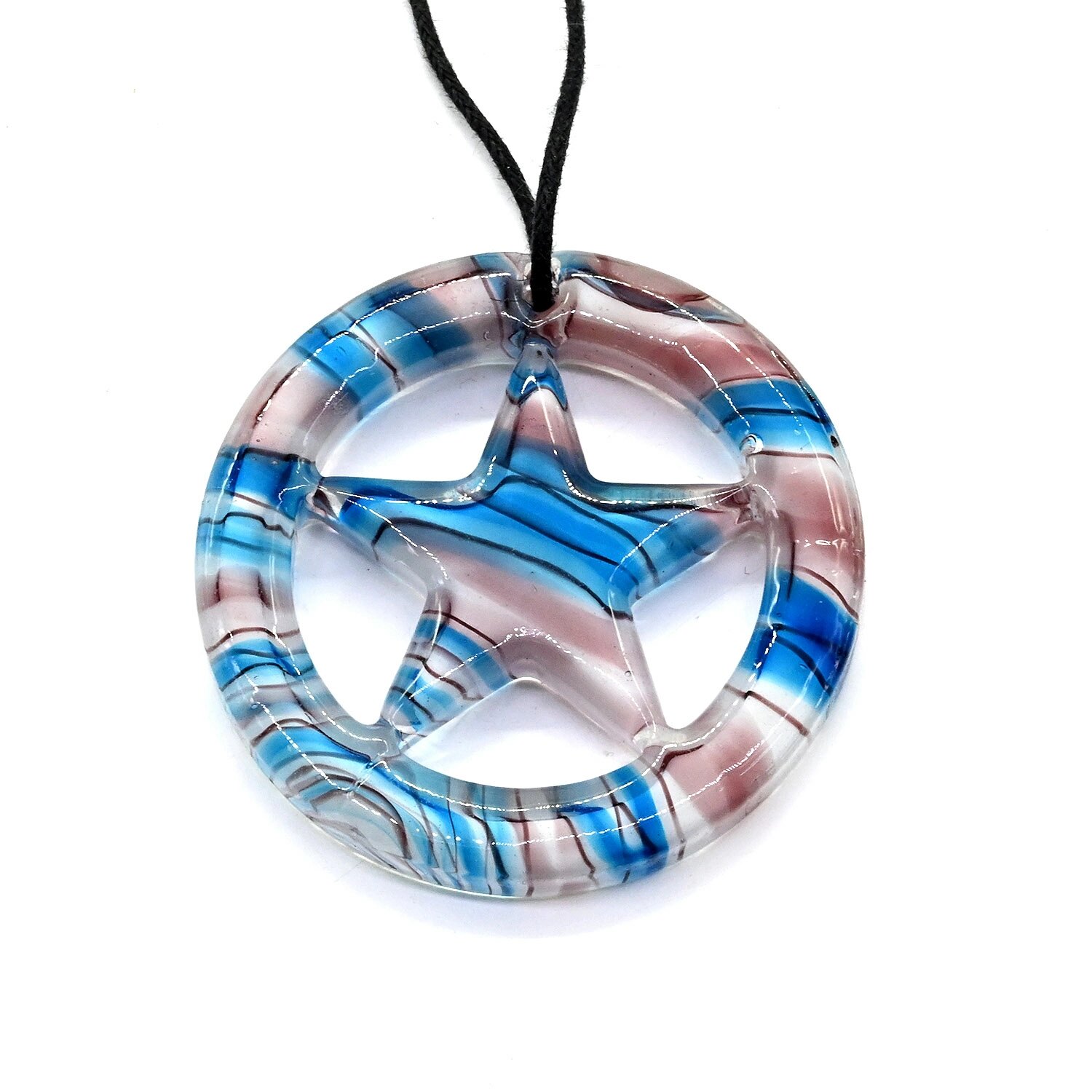 Подвеска, муранское стекло