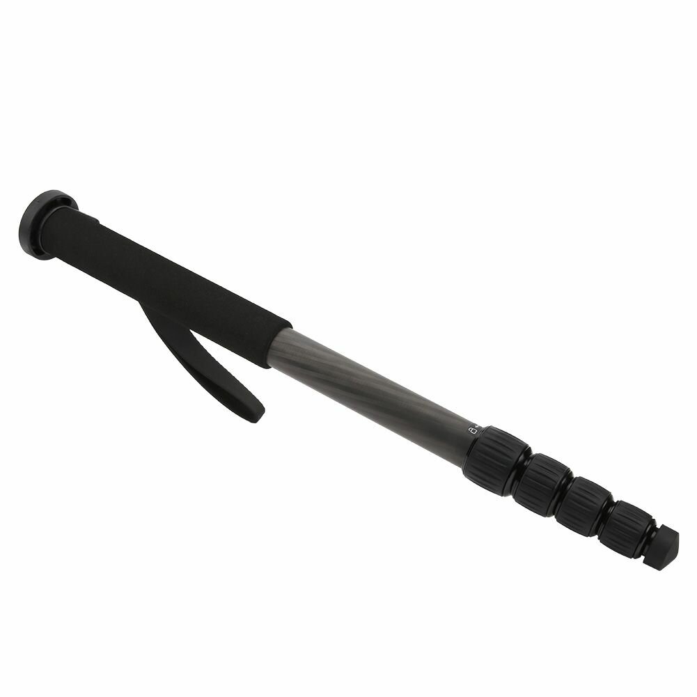 Монопод C-333 из углеродного волокна для DSLR, легкий, максимальная высота 165 см, нагрузка до 10 кг, идеально для фотографов и туристов