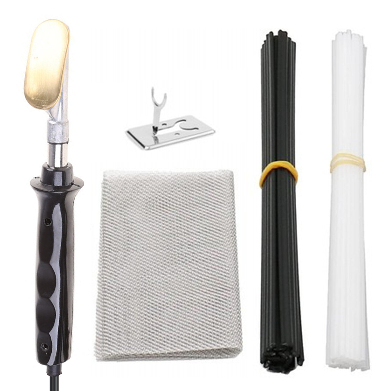 Комплект для Ремонта Бампера Автомобиля Мощностью 50 Вт, Инструмент Для Разглаживания Пластика с 40 Стержнями, Сварочный Аппарат Для Ремонта Трещин Сетки