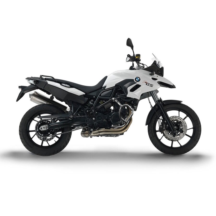 Дуги на мотоцикл BMW F650GS(798ccm), F700GS, F800GS STREET, черный матовый цвет