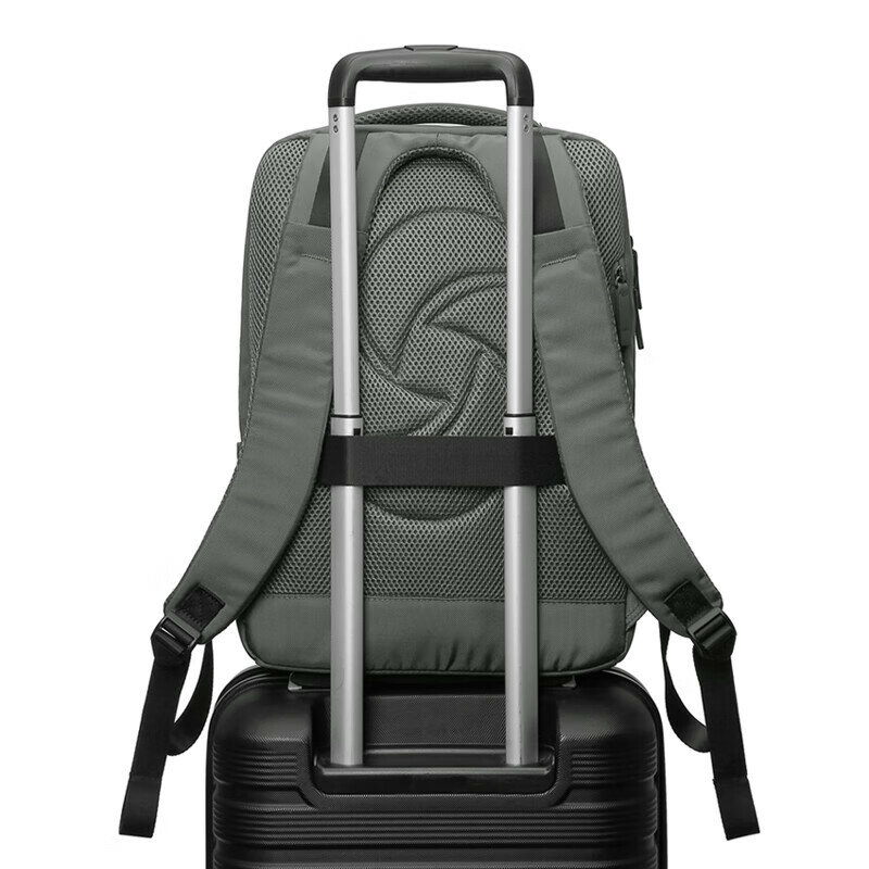 Рюкзак Samsonite, Backpack Fashion Casual Commuting Business Computer Bag Larg, большая вместимость, для путешествий, городской, повседневный, деловой, для мужчин