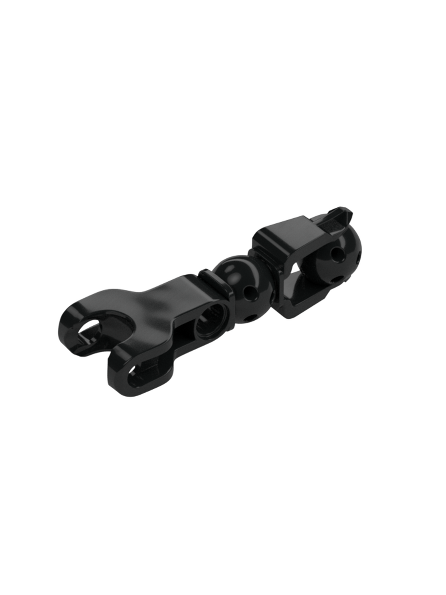 Деталь Lego Hero Factory Arm / Leg with Ball Joint and Ball Socket and Pin Hole (90616)