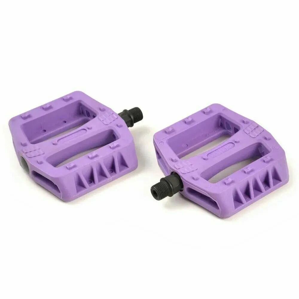 Педали Wellgo B107N, фиолетовые