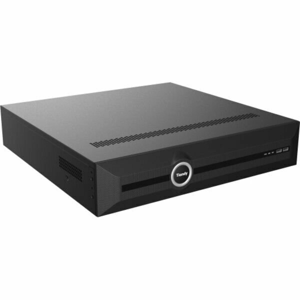 Tiandy TC-R3880 I/B/N/V4.0 Видеорегистратор сетевой 80-канальный 16Мп на 8 HDD, без PoE, серия PRO.
