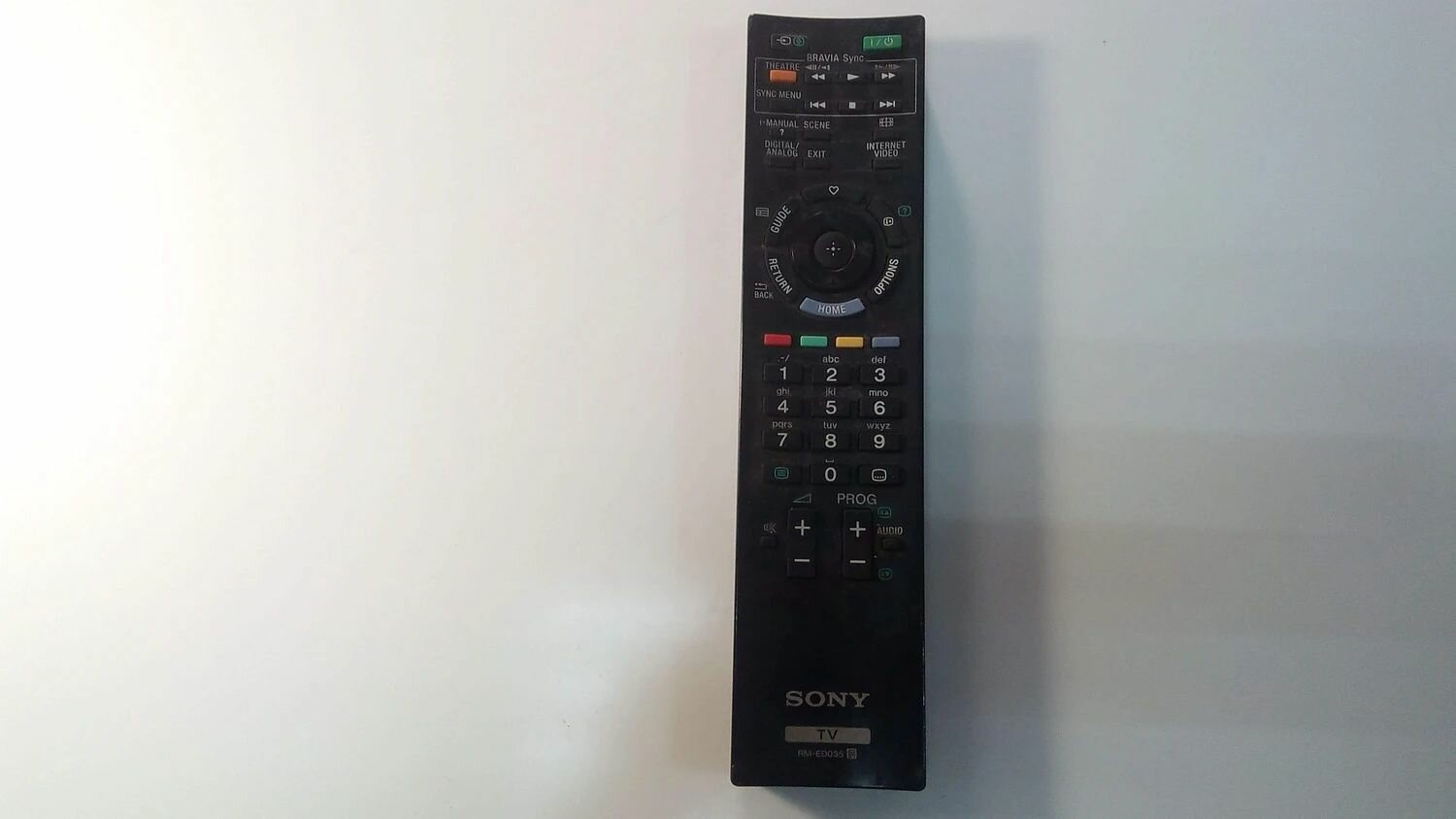 Original SONY RM-ED035 для Kdl-55Ex710 Lcd Телевизор Sony ПДУ (Пульт дистанционного управления) арт. 10298