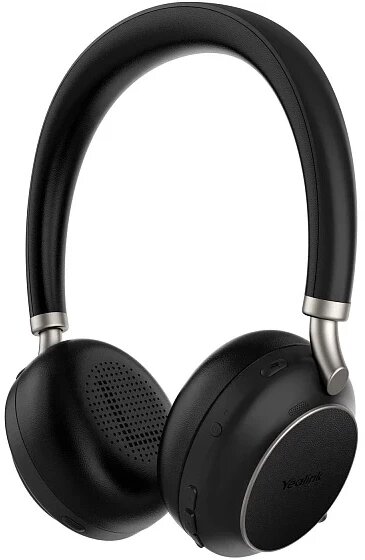 Гарнитура Bluetooth Yealink BH76 with Charging Stand UC Black USB-A черный