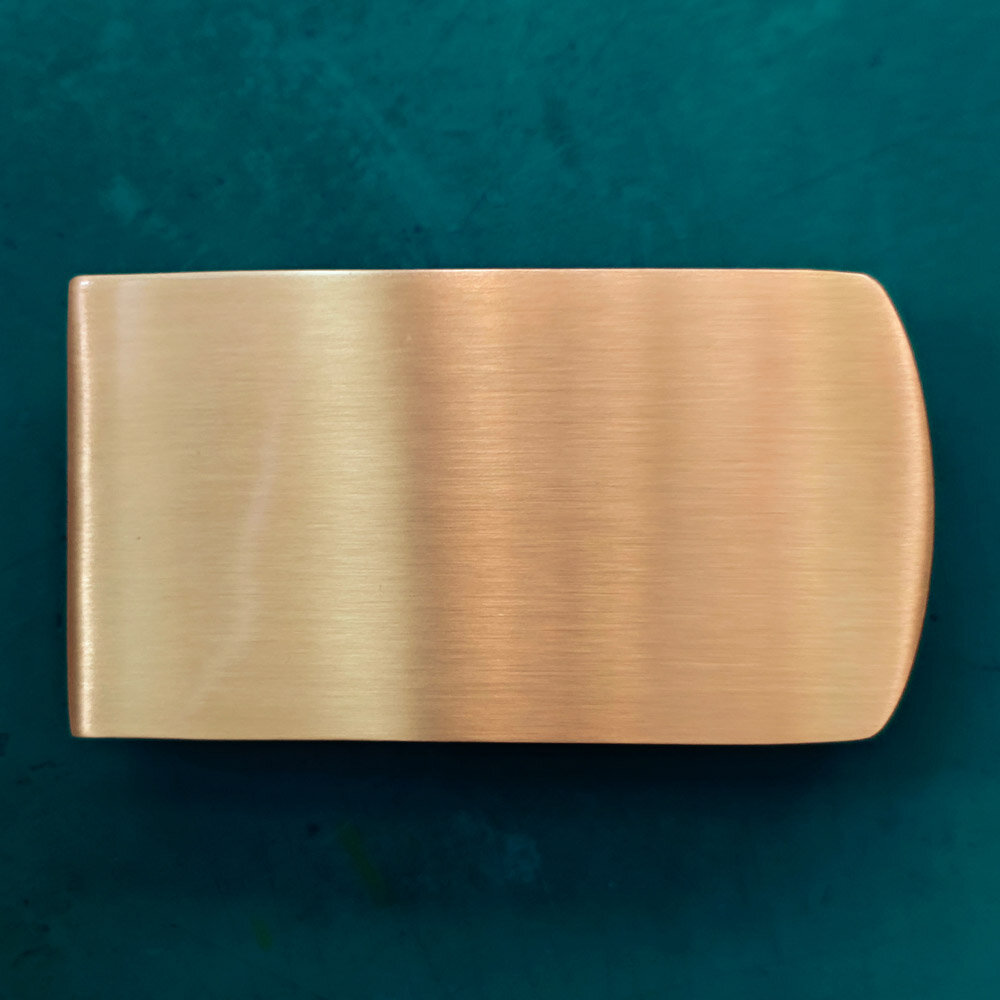 Пряжка для ремня из латуни 40 мм с сделай сам пустой узор латунная бляха на ремень