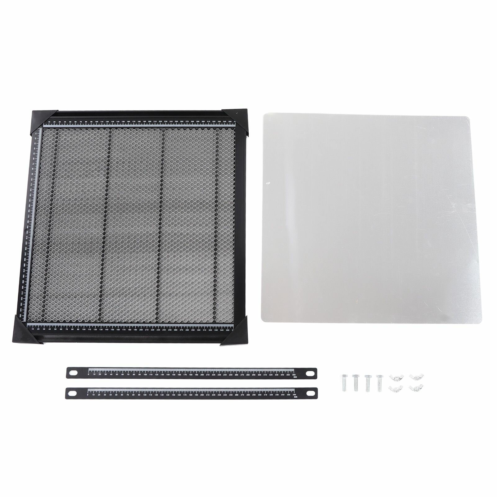 Алюминиевая гравировальная доска сотовой конструкции для дымоудаления.