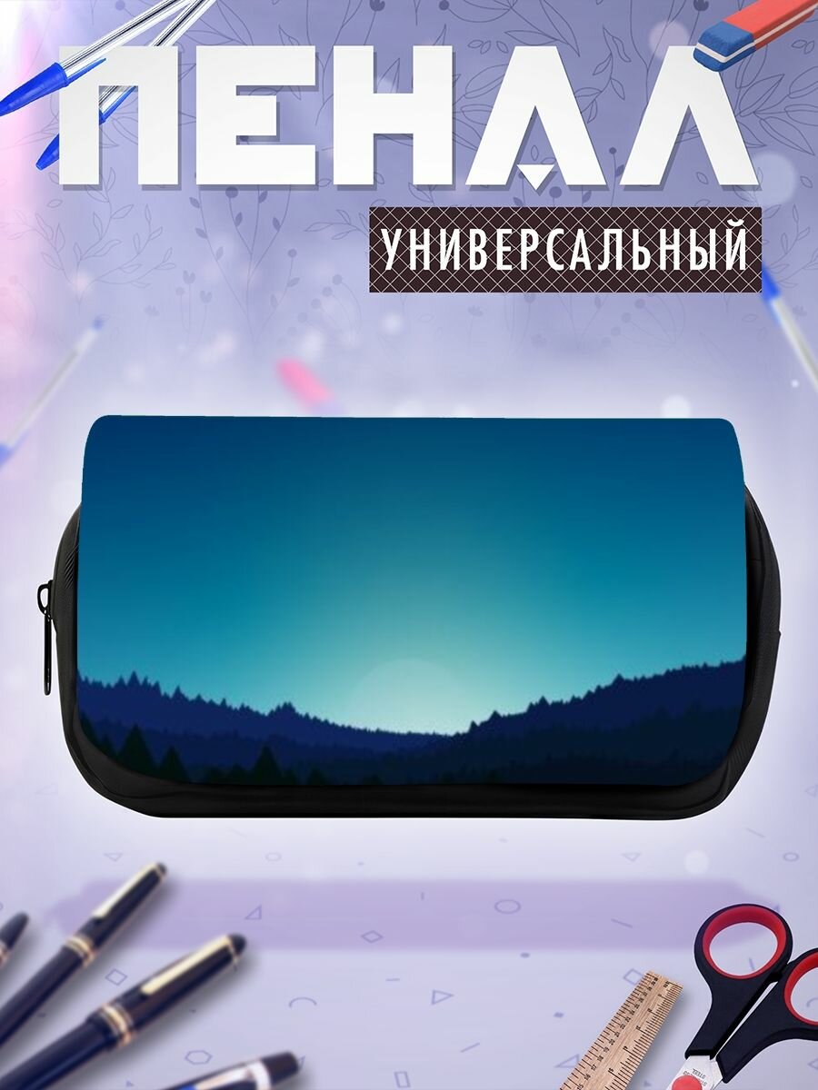 Пенал косметичка минималистская эстетика эстетика