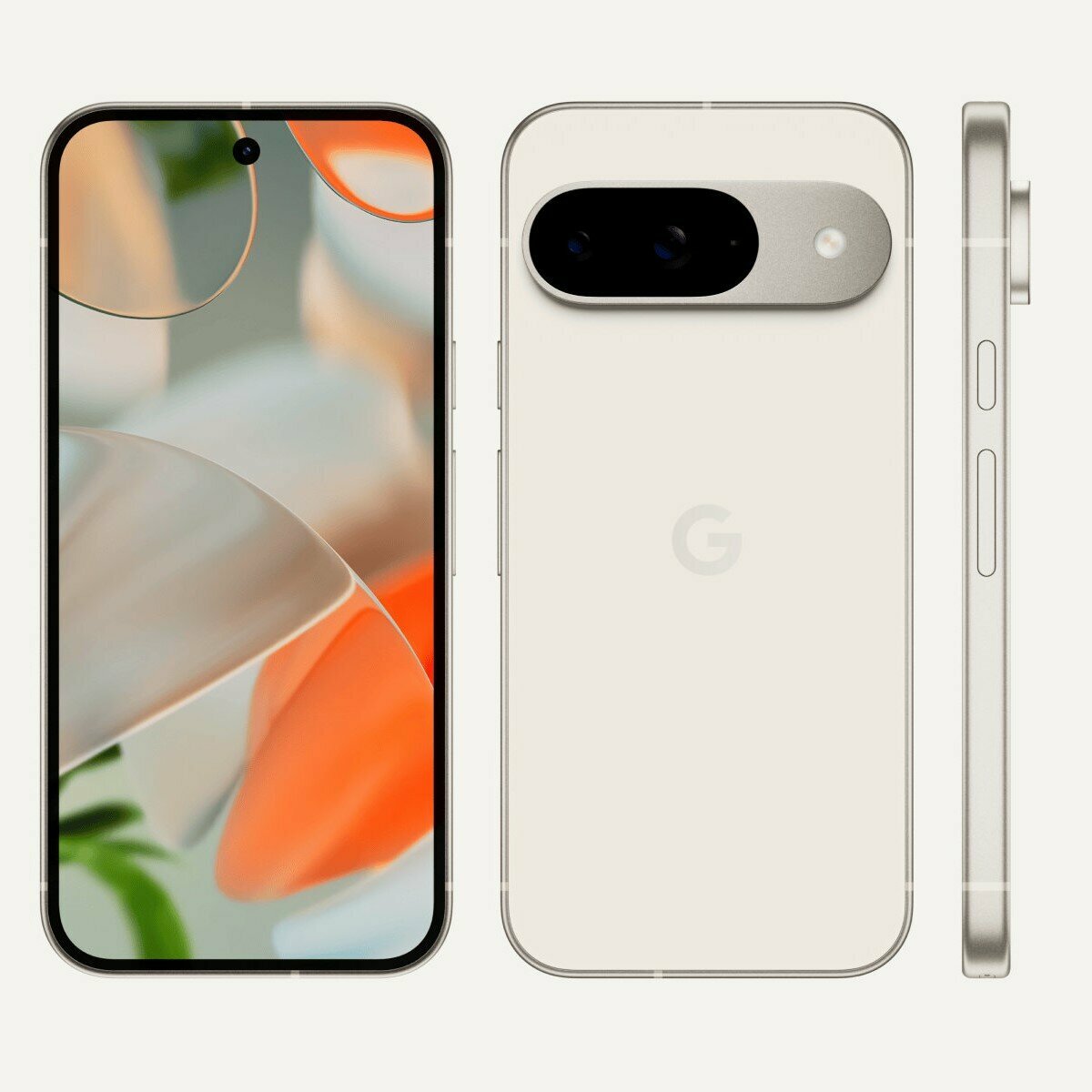 Смартфон Google Pixel 9a 5G 8/128 ГБ, Dual: nano SIM + eSIM, Porcelain