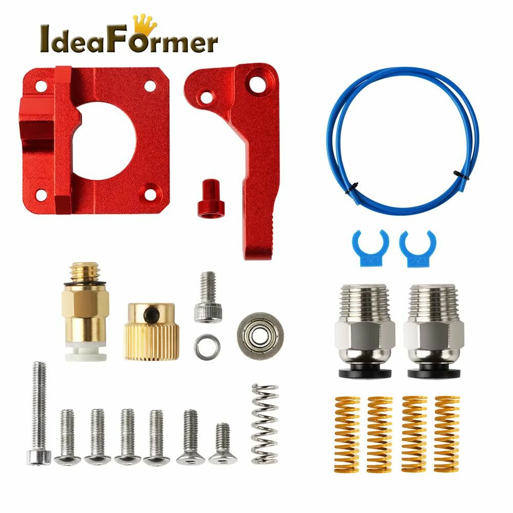 Металлический экструдер MK8 для 3D принтера IdeaFormer