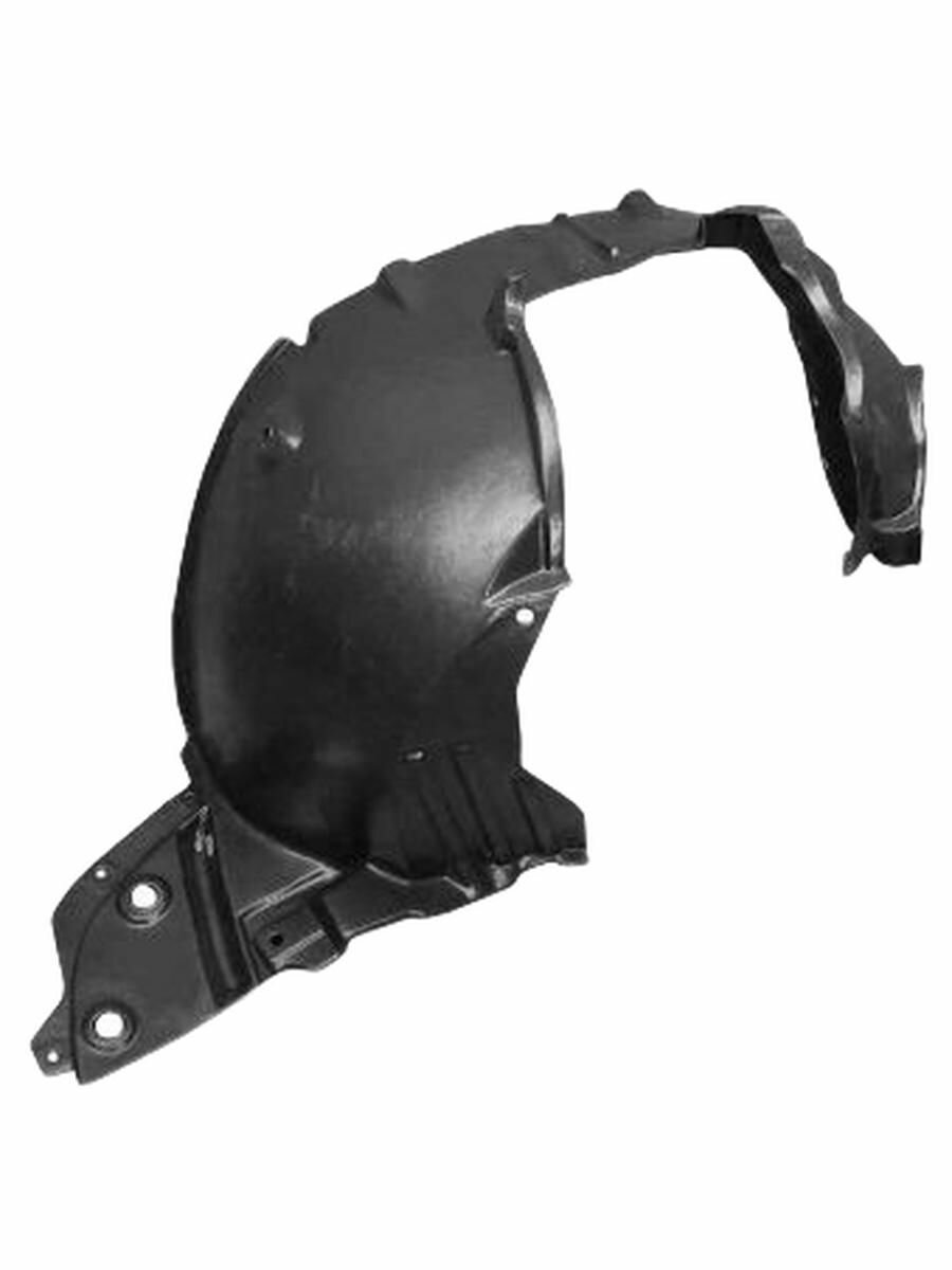 Подкрылок SAT, для Nissan Note E11/NE11 2006+, передний, правый, черный