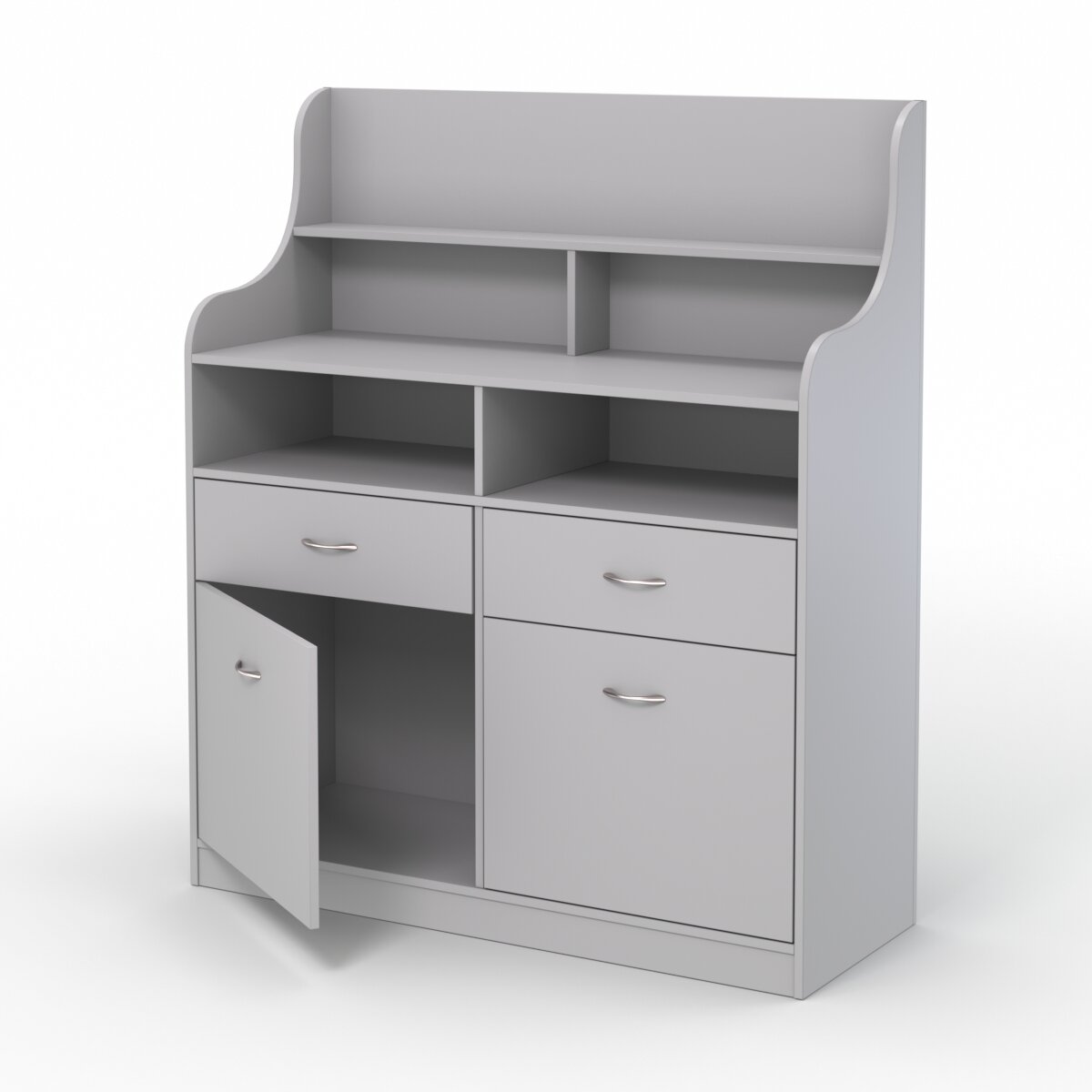 Станция официанта №7, Серый. Производитель товара - компания Westcom.