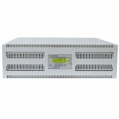 ИБП SR3110L Онлайн (с двойным преобразованием), 1-фазное входное напряжение, выходная мощность 10000 ВА - 8000 Вт, стоечный, серый, вес 16 кг, SR3110L