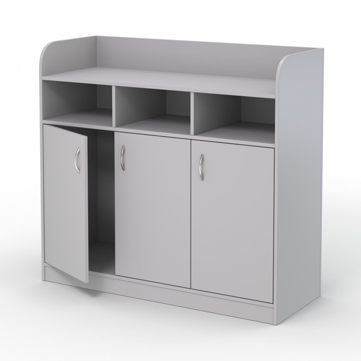 Станция официанта №4, Серый. Производитель товара - компания Westcom.