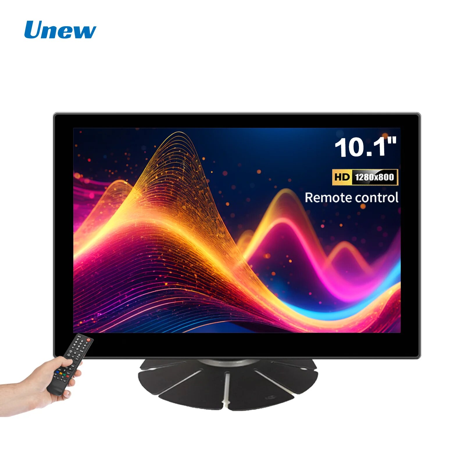 Unew CX101-E 10,1-дюймовый ЖК-монитор 1280x800 IPS Европейская вилка (EU Plug)