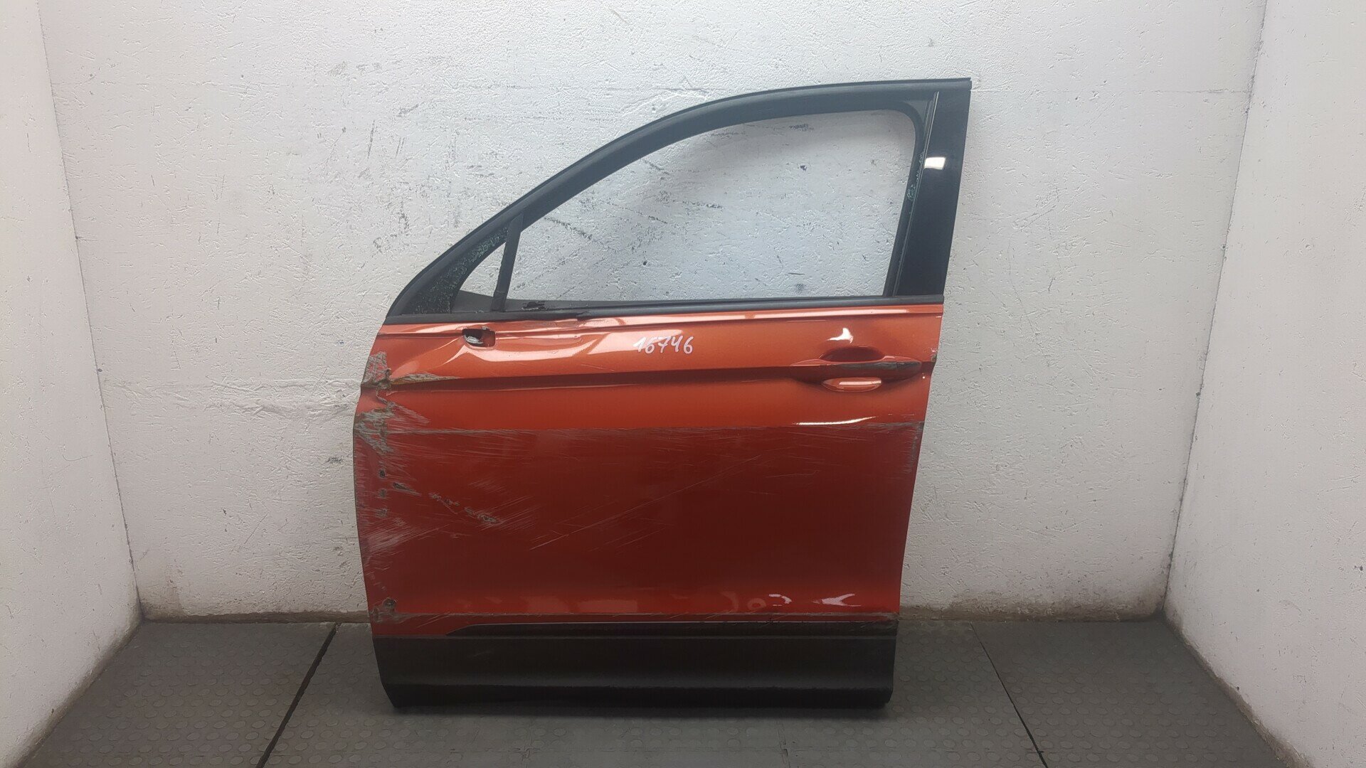 Дверь боковая (легковая) левая передняя Volkswagen Tiguan Б/У