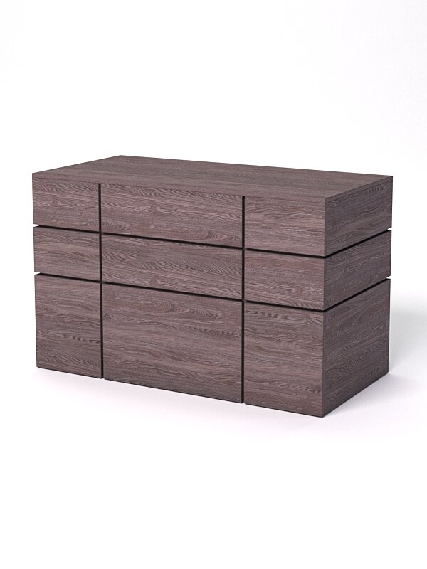 Стол руководителя №5, Ясень Анкор. Производитель товара - компания Westcom.