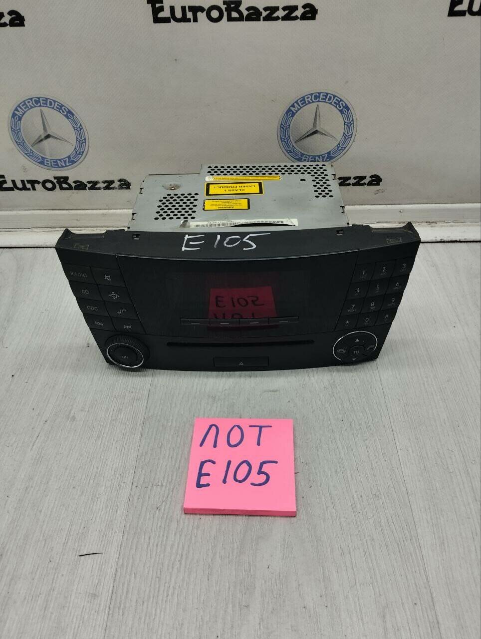 Магнитола Comand Mercedes W211 A2118209889