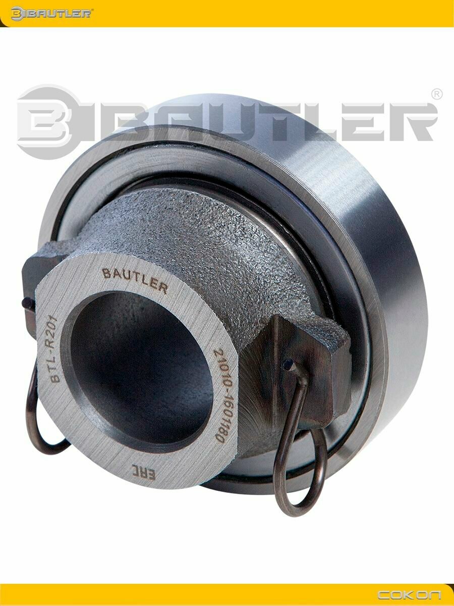 Муфта выключения сцепления в сборе для ВАЗ 2101-07 Жигули, 2121 Нива, 21214, 2132