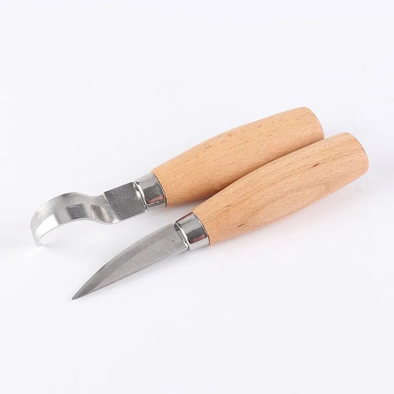 Набор резцов для резьбы по дереву LETIITTGOO Set 2pcs