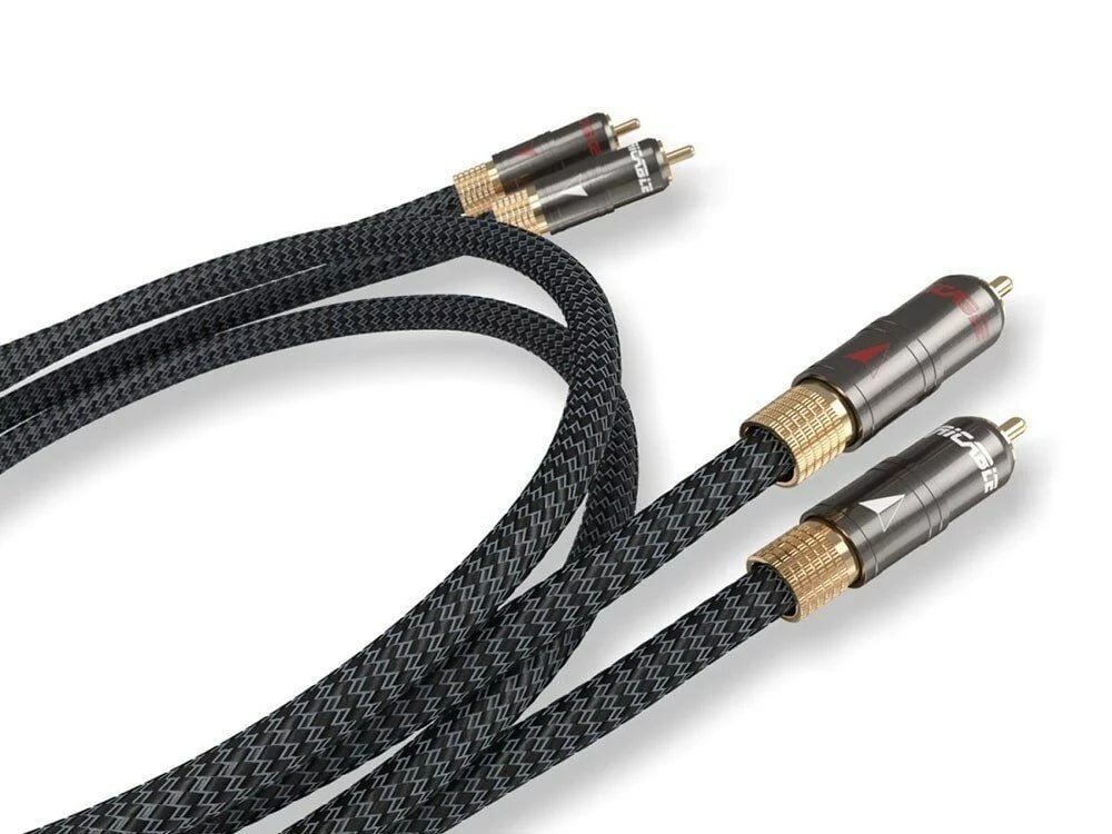 Кабель межблочный аудио Ricable Magnus Signal RCA 2 x 1 m (MR1)