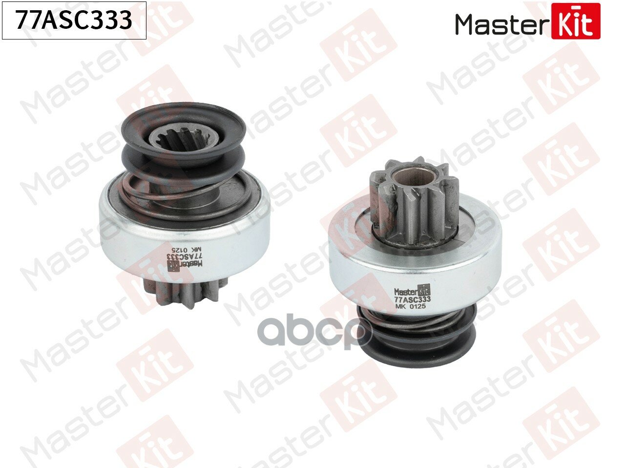 77ASC333 Бендикс стартера RENAULT DUSTER MasterKit арт. 77asc333