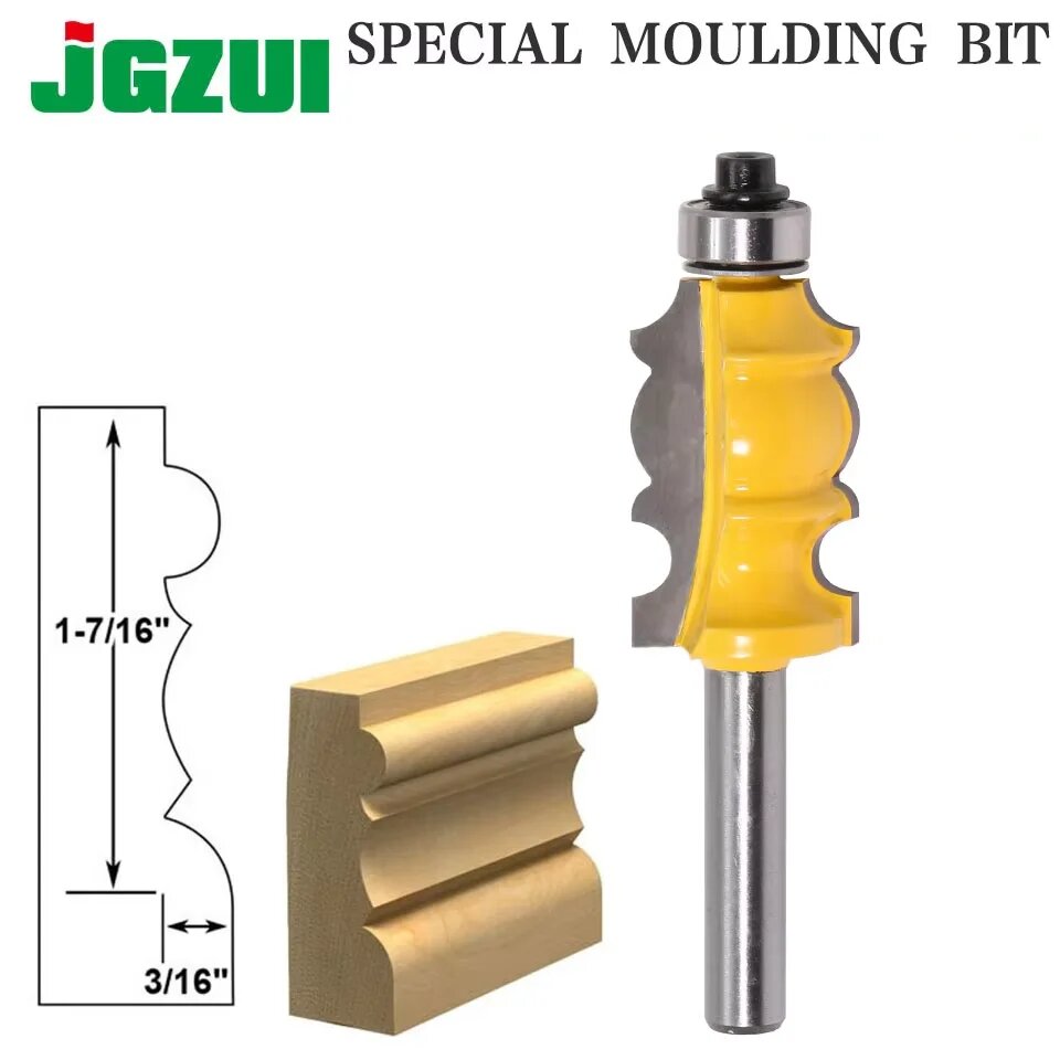 Карбидная фреза 8 мм для дерева, Cutting Edge Length: 8mm shank