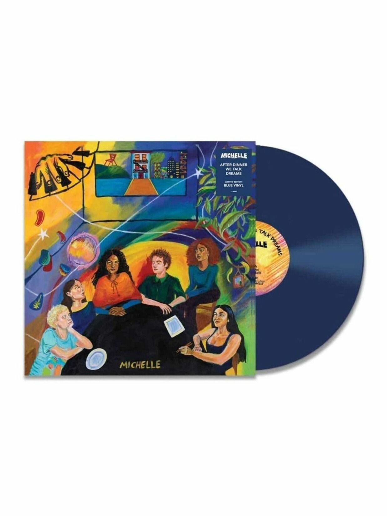 Виниловая Пластинка Michelle - After Dinner We Talk Dreams, LP, Still Sealed