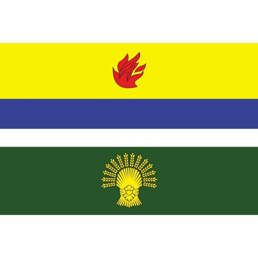 Флаг Жирновского района 135x90 см.