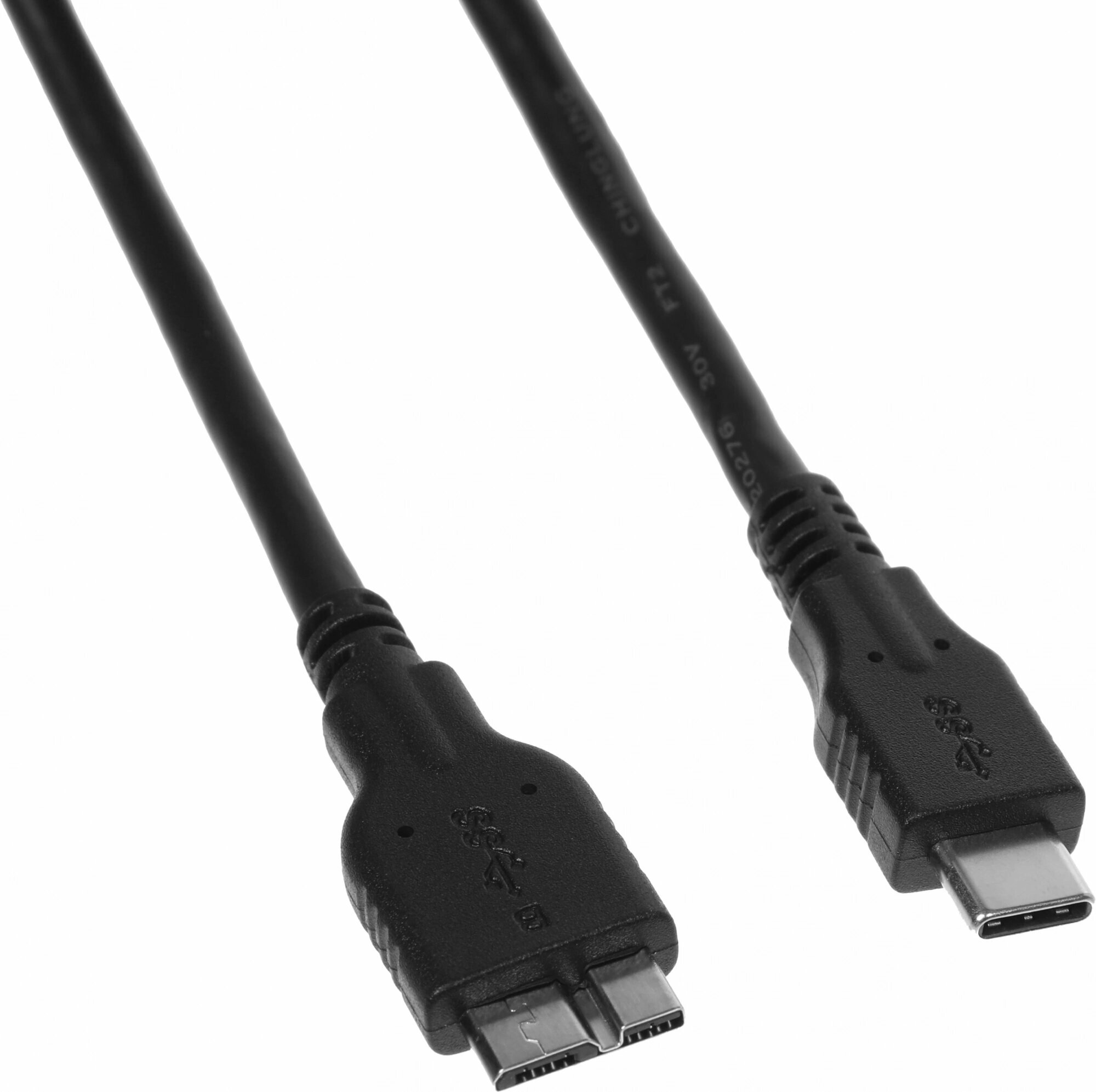 BU-TYPEC-MICROUSB3.0-0.5M / Кабель Buro USB Type-C (m) - micro USB 3.0 B (m), 0.5м [bu-typec-micro