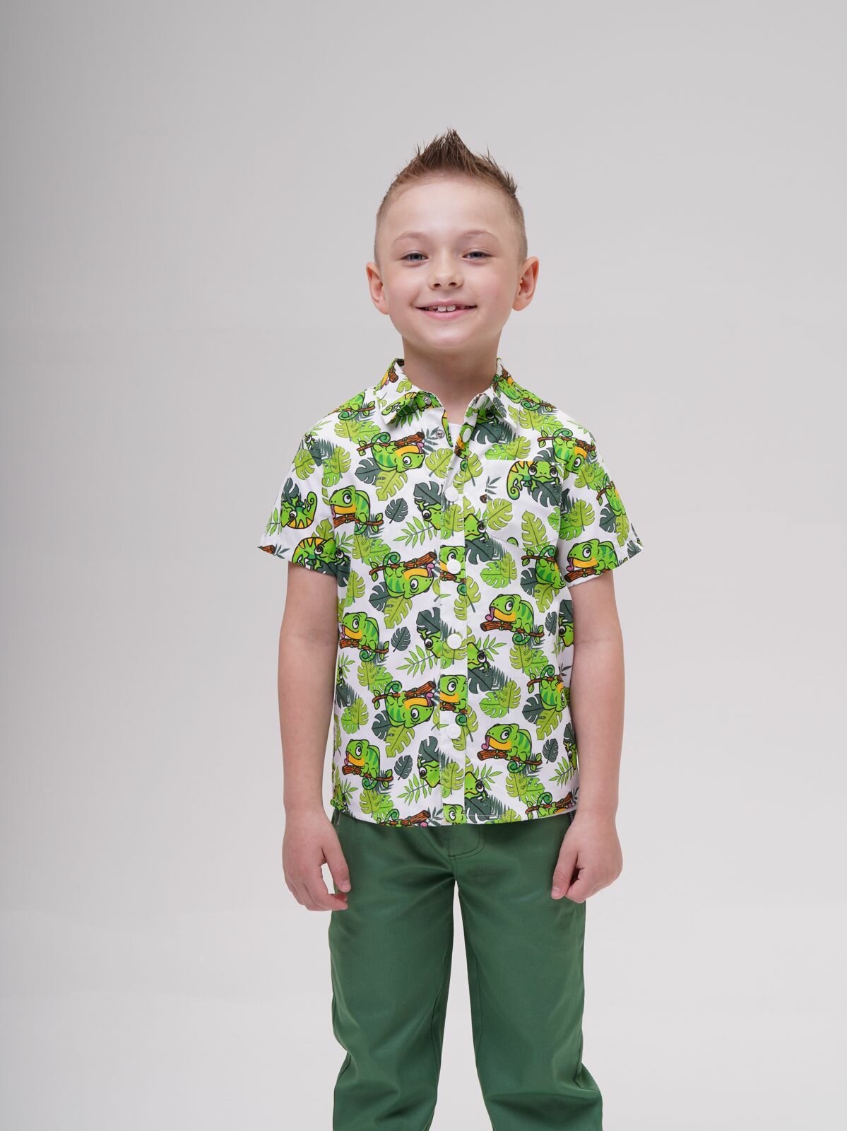 Рубашка Весна-лето 2026