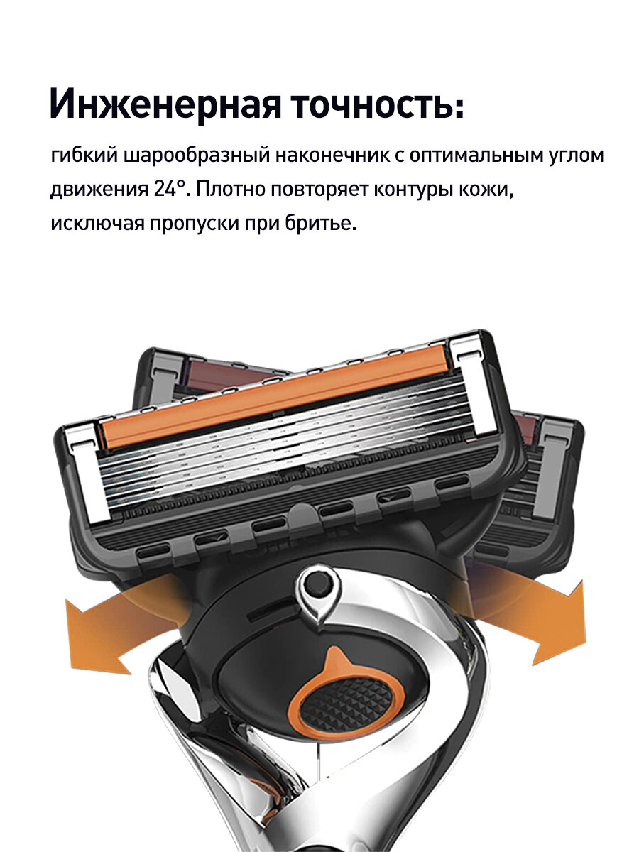 Мужская бритва — фото 1