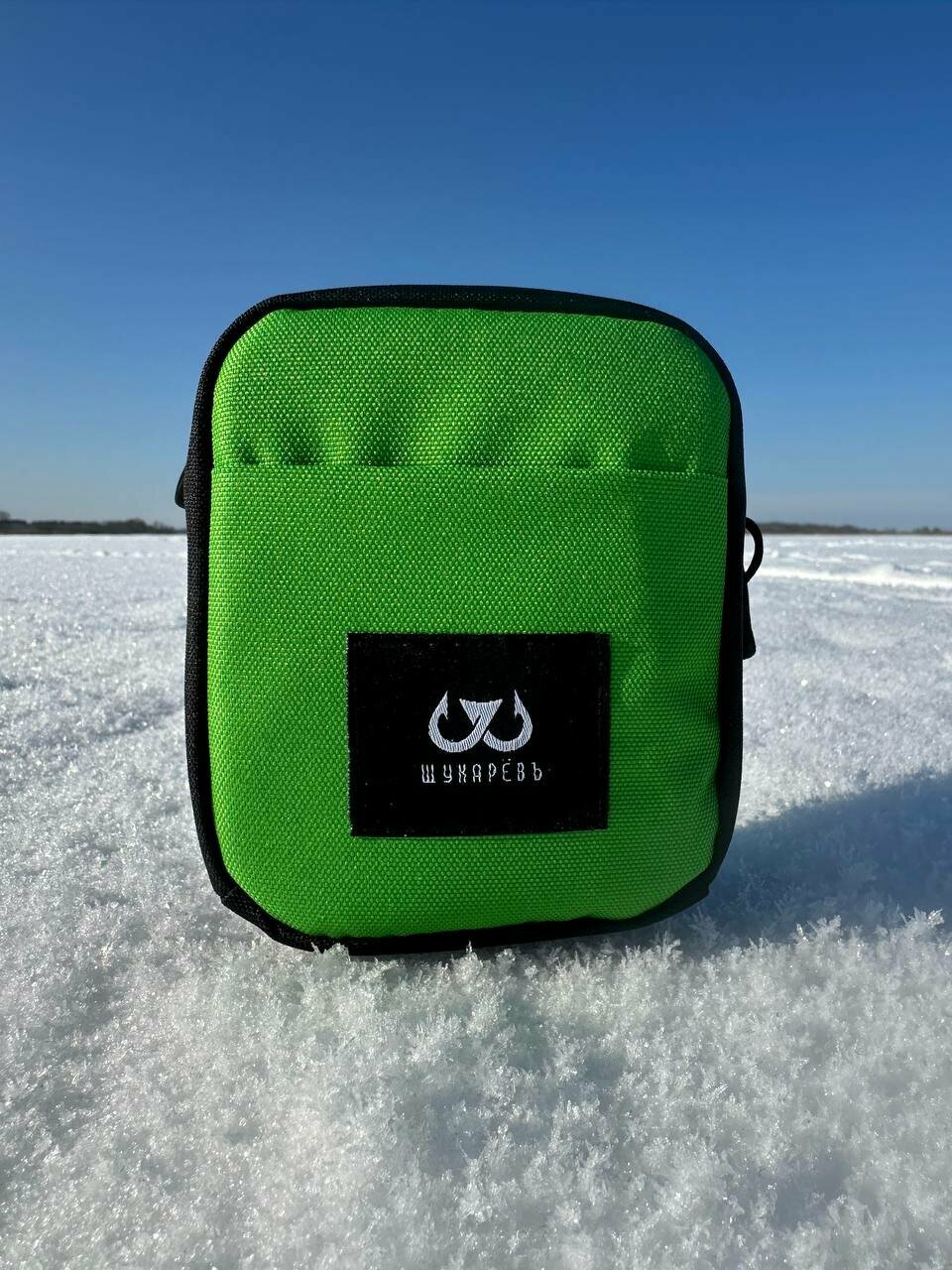 Чехол FISHSCANER для эхолота Практик, Lucky