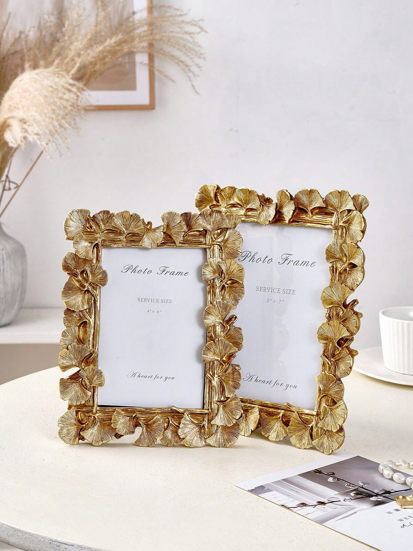 Винтажная рамка для фото 10х15 см