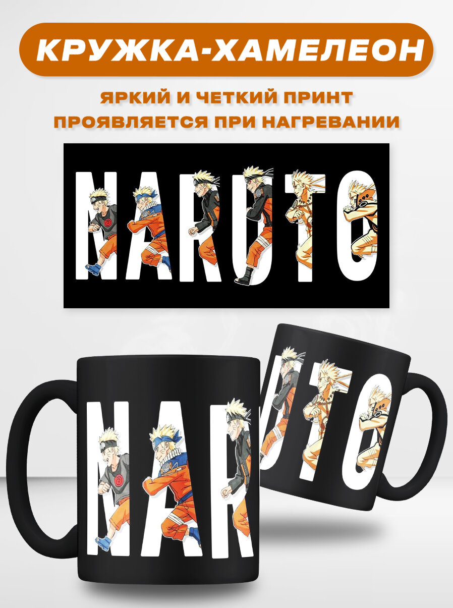Кружка Наруто