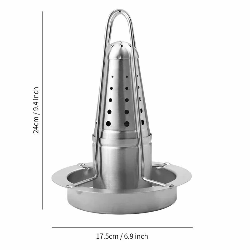 Подставка для жарки курицы из углеродистой стали