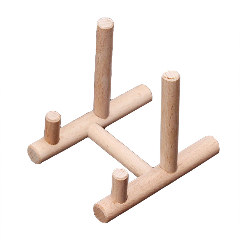 Деревянный Чайный Поднос Держатель Для Торта Стент Стол Тарелка Полка Фоторамка Стеллаж Магазин Граф