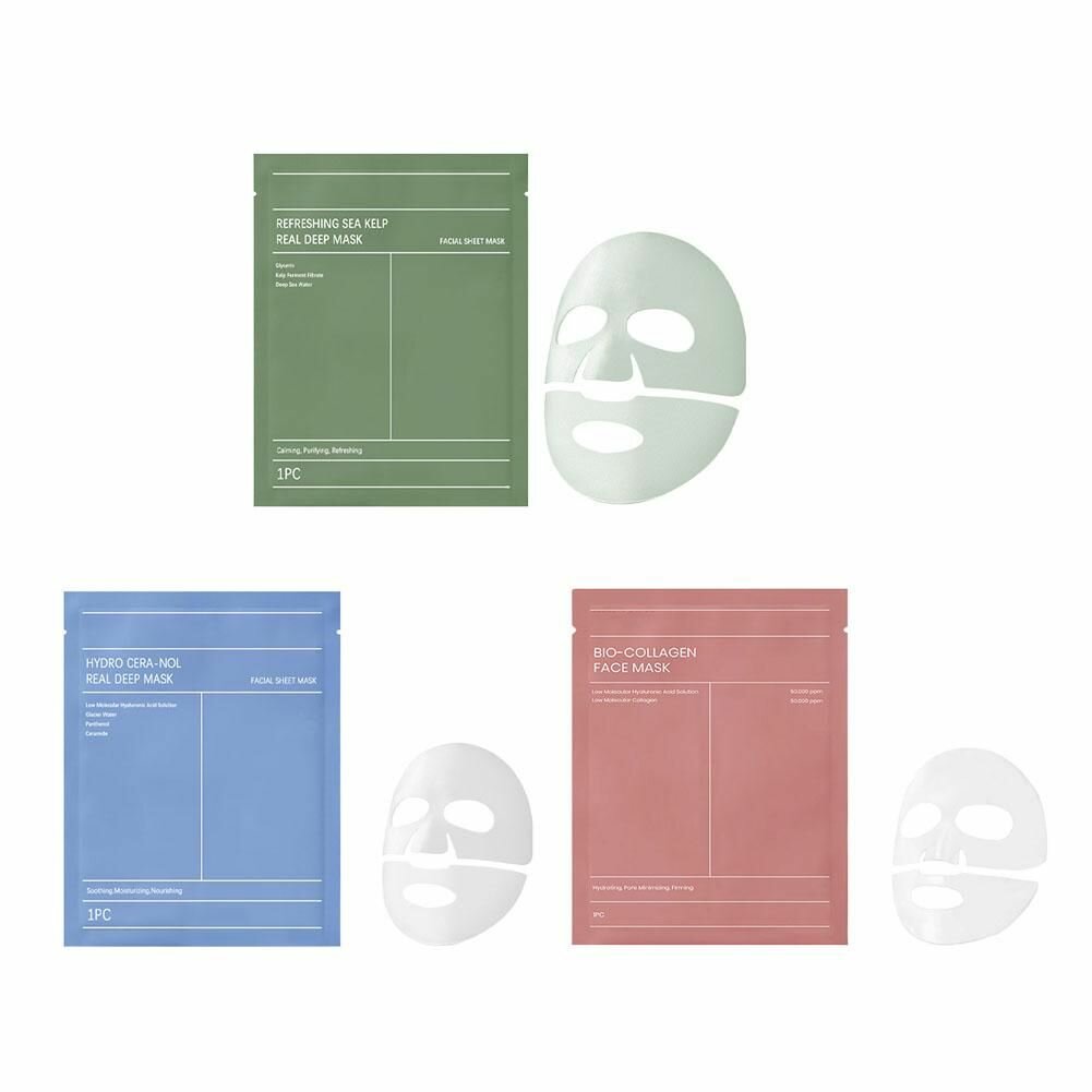 Гидрогелевая маска с коллагеном Biodance Bio-Collagen Real Deep Mask