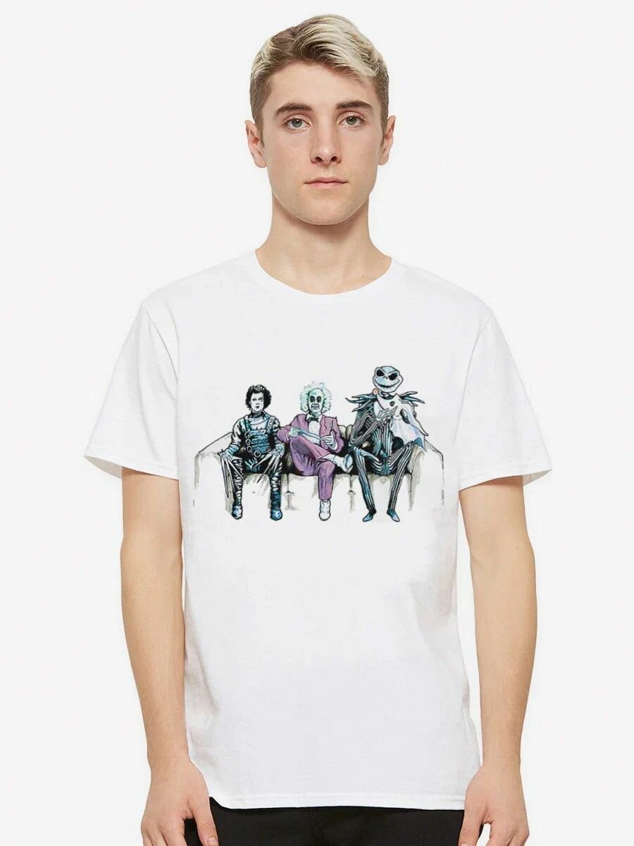 Футболка Dream Shirts Фильмы Тима Бертона