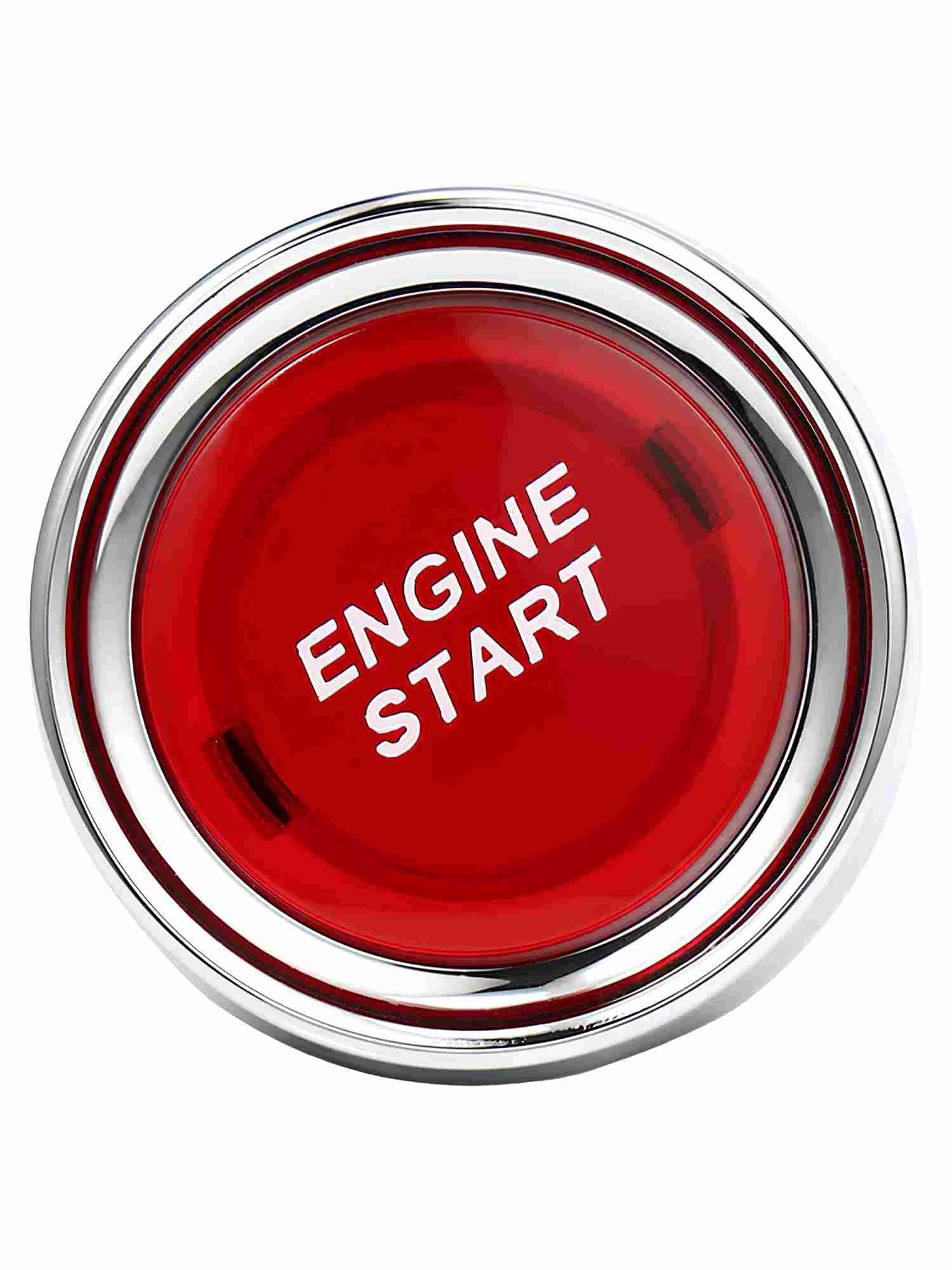 Кнопка старт-стоп (красная подсветка) belais #14377