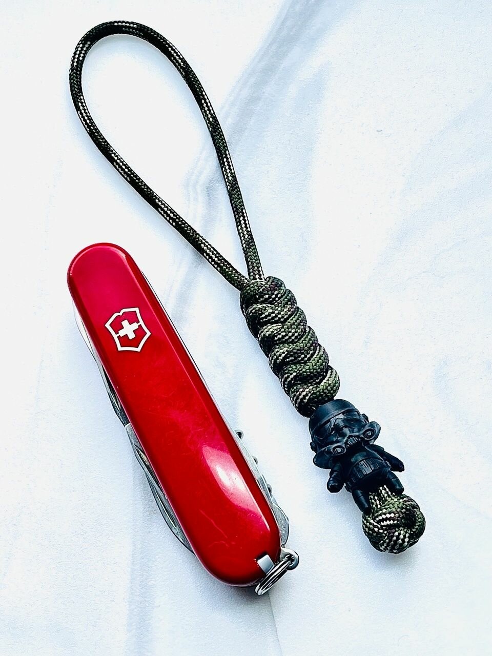 Темляк брелок для ножа Пехотинец