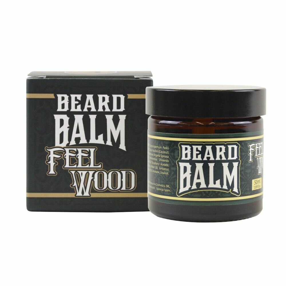 Hey Joe! Beard Balm Nº 4 Feel Wood бальзам для бороды Feel Wood 60 мл.