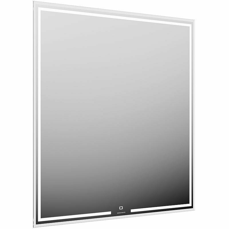 Зеркало Kerama Marazzi Mio 80 MIO. mi.80\WHT с подсветкой с сенсорным выключателем и диммером
