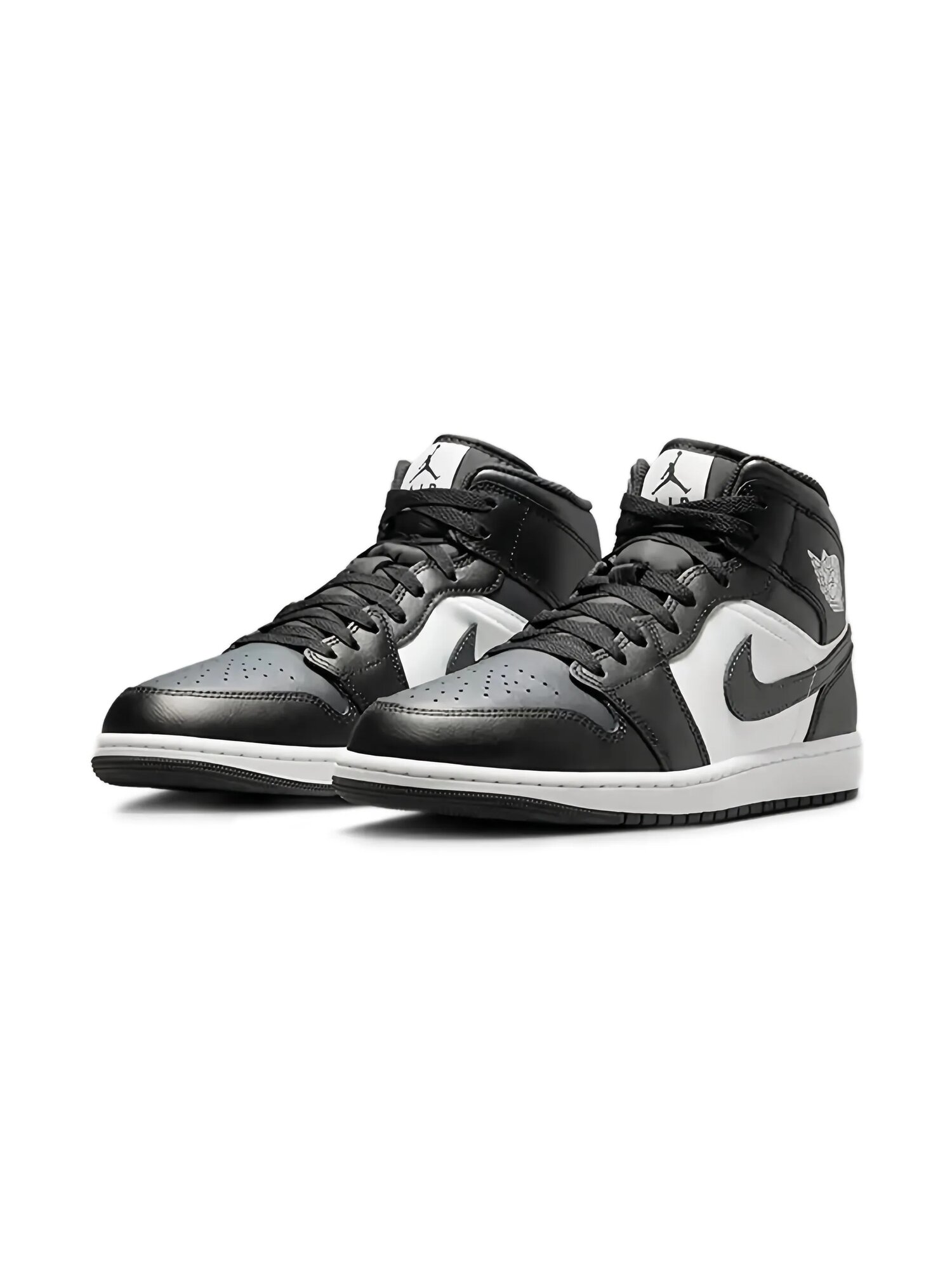 Кроссовки Jordan 1 Mid Black/Summit White/Off Noir