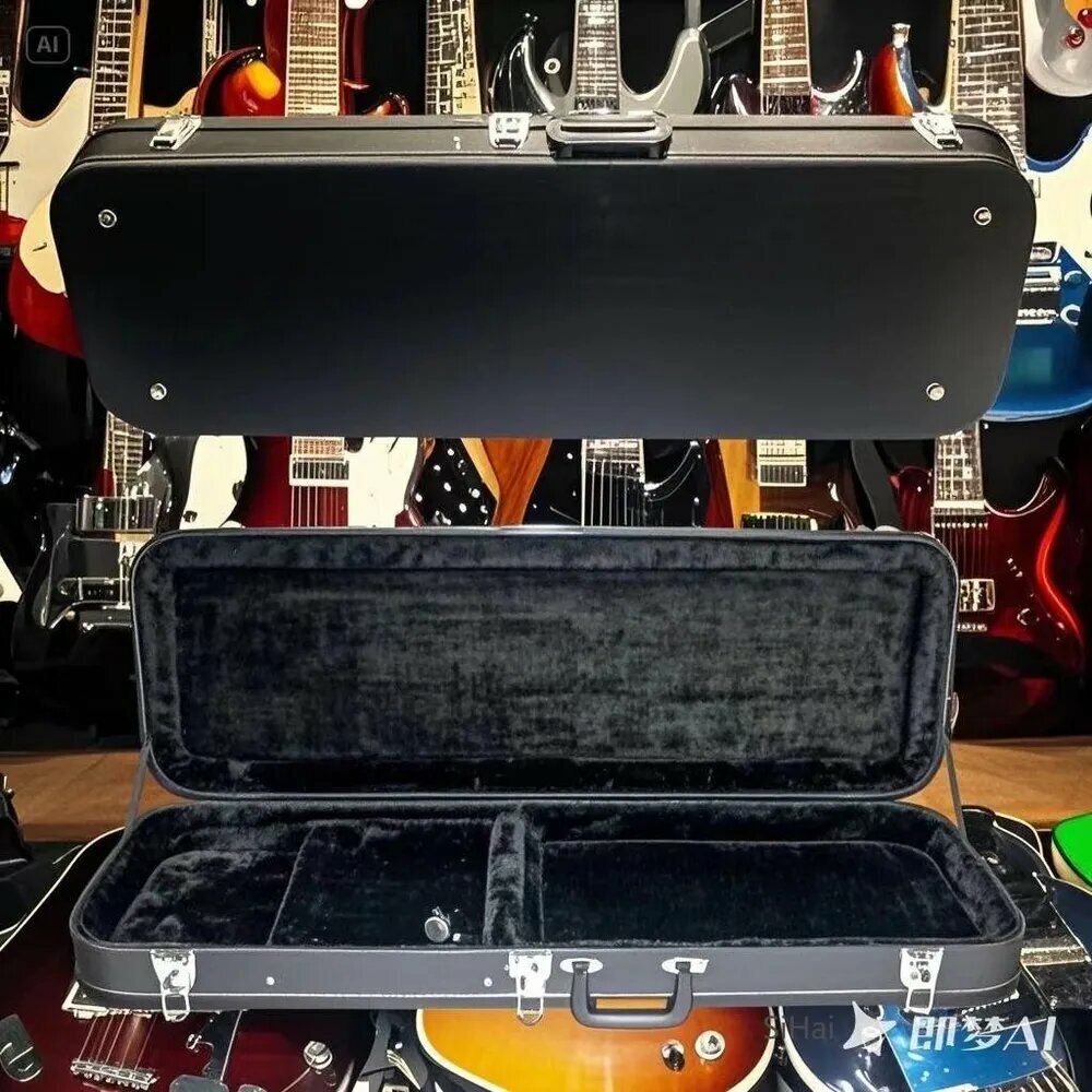 KNOW EASY-Кейс Для Электрогитары, Защита от сжатия и падения, черное