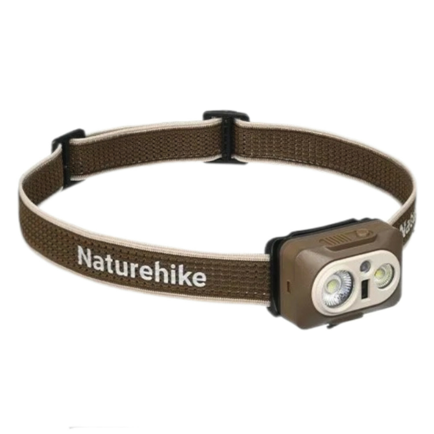 Фонарь налобный Naturehike Xingyu Max Outdoor Headlamp Deep tea brown