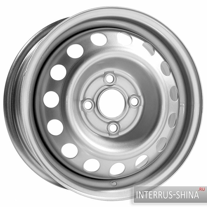 Колесный диск Trebl X40014 6x15 4x100 ET36 D60.1 Silver